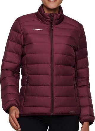 Mammut Steppjacke Waymarker IN Jacket mit Markenschriftzug auf der Vorderseite