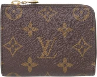 Louis Vuitton Porte-cartes doccasion - Femme - Pre-owned - Brun - Taille: ONE Size
