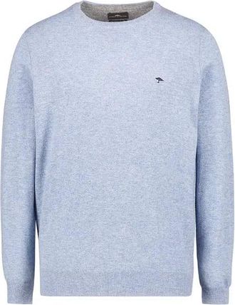 Fynch-Hatton Fynch-Hatton Herren Pullover blau unifarben
