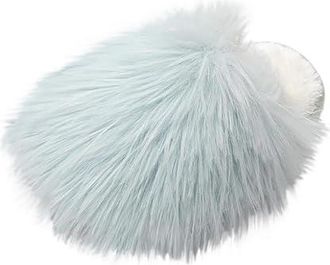 Generic Pantoufles dhiver confortables pour femme - Couleur unie - Respirantes - Chaudes - &Agrave; enfiler - Pour int&eacute;rieur et ext&eacute;rieur, bleu, 36.5 EU