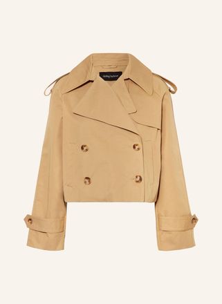 Darling Harbour Darling Harbour Trench-Jacke braun