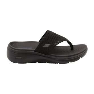 Skechers Valkuil Teenslipper - - Sport - Damen - Schwarzk - 40 EU