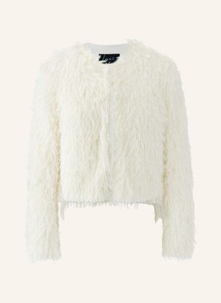 Oui Kastenjacke weiss