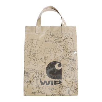 Carhartt Work in Progress Blinkerfluid Paper Bag - unisex - Sacs - Beige - Taille: ONE Size