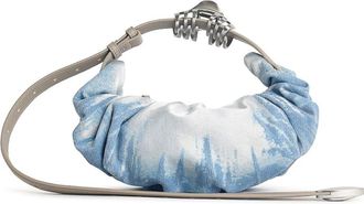 Diesel Sac Port&eacute; &Eacute;paule - Bleu Clair