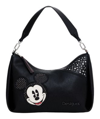 Desigual BAG_MICKEY STUDSTYLE BLAC, 2000 NEGRO, U