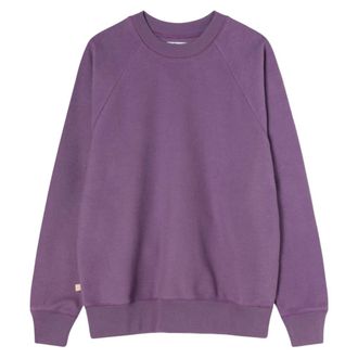La Paz Cunha Fleece Sweatshirt - - Sweatshirts & Hoodies - Herren - Lila - S