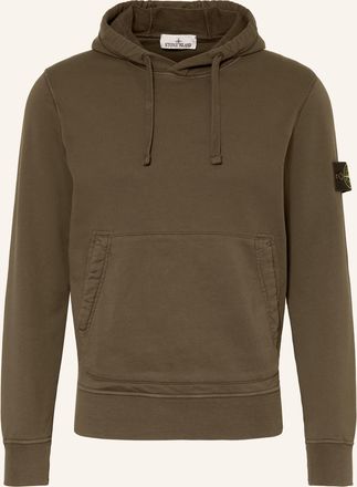Stone Island Hoodie gruen