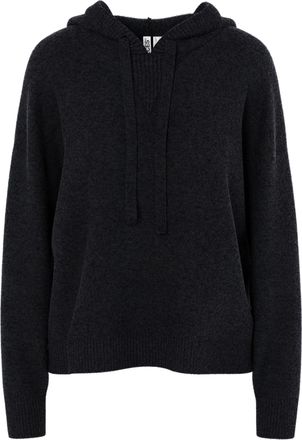 Pieces Pcmalou Ls Knit Hoodie Noos Bc