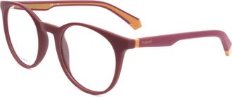 Polaroid Pld D476 M0H/21 BURGUN OCHRE Eyewear Unisex Injected, Standard, 50