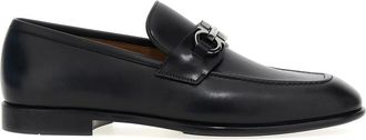 Ferragamo Homme, Chaussures, Noir, Taille: 41 1/2 EU Mocassins