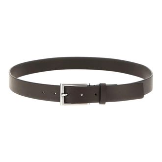 Guess Genuine Leather Belt - - Accessories - unisex - Braun - M