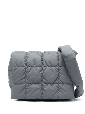 VeeCollective Porter Schultertasche - Grau