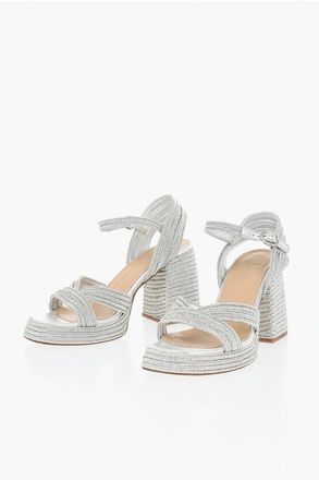 Castaner Lurex Sandals VALLE 9cm size 38