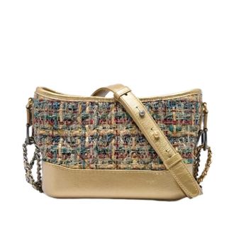 Chanel Sac bandouli&egrave;re Gabrielle Pre-owned - Femme - Pre-owned - Jaune - Taille: ONE Size