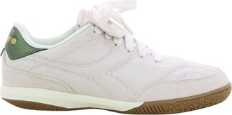 Diadora Femme, Chaussures, Rose, Taille: 38 EU Gold Indoor Metal