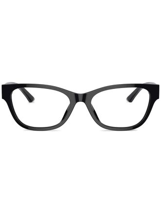 Jimmy Choo Eyewear lunettes de vue &agrave; monture rectangulaire - Noir