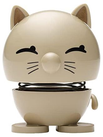 Hoptimist Cat 5,5 x 5,9 x 7,3 cm Latte