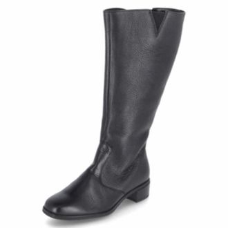 Ara Damenstiefel in Unifarben - - Shoes - Damen - Schwarzk - 37 1/2 EU