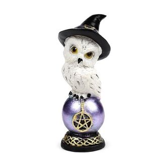 Puckator Magische Eule auf schillernder Kugel