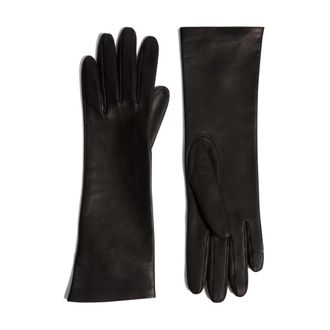 Khaite Femme, Accessoires, Noir, Taille: 7 1/2 IN Gloves