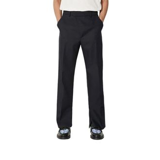 424 424 Pantalone Hosen - - Trousers - Herren - Schwarzk - XL