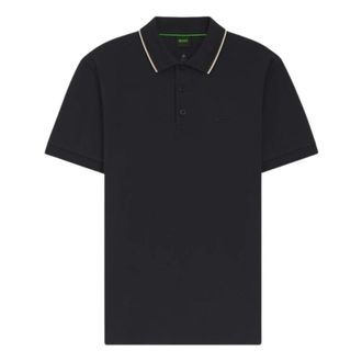 HUGO BOSS Polo Pl_Goc Birdie 3 - - Tops - Herren - Blau - S