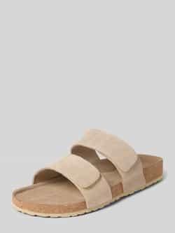 Jack & Jones Sandalette aus Kalbsleder Modell MALTA