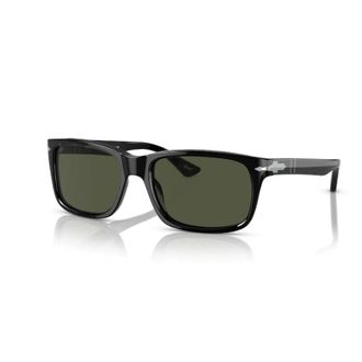 Persol Homme, Accessoires, Noir, Taille: 58 MM Lunettes de soleil