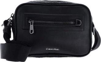 Calvin Klein CK Elevated Camera Bag Repreve Black Tonal Mono