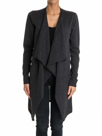Fuzzi Cardigan - Grau