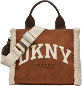 DKNY Dkny, Femme, Sacs, Brun, Taille: ONE Size Sac fourre-tout Urban Hadlee
