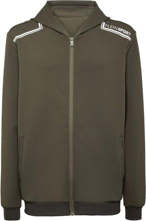 Plein Sport Herren, Sweatshirts & Hoodies, Grün, 5XLGröße