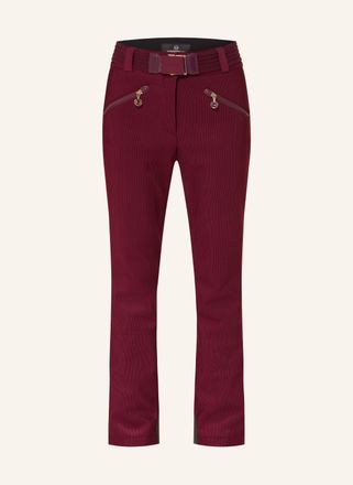 Sportalm Softshell-Skihose rot