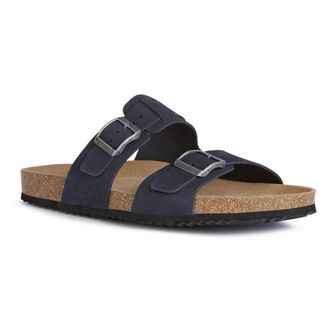 Geox Herren U Ghita B SANDALS, Navy, 44 EU