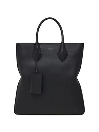 Ferragamo sac cabas North-South médium - Noir