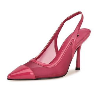 Nine West Femme Jermain Escarpins, Rose 660, 38.5 EU