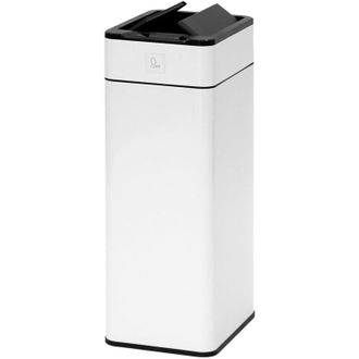 SVITA SE40L Sensorm&uuml;lleimer Abfalleimer K&uuml;cheneimer Automatik M&uuml;lleimer Wei&szlig; - Svita