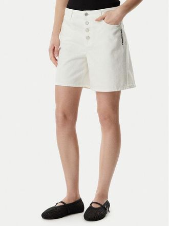 Karl Lagerfeld Jeansshorts B2W10048 Creme Loose Fit