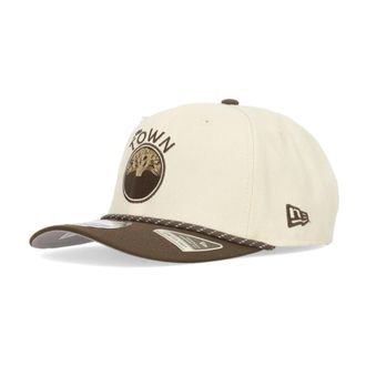 New Era unisex, Accessoires, Beige, Taille: ONE Size Casquette &agrave; Visi&egrave;re Plate CE 970