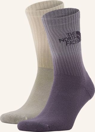 The North Face 2er-Pack Trekking-Socken Everyday grau