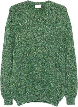 Scaglione Homme, Pulls, Vert, Taille: L Pull Ras du Cou