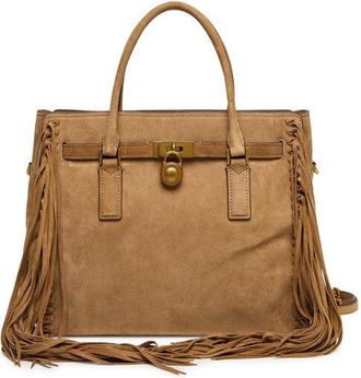 Michael Kors Handtasche Hamilton Moderne 30F5ANXS3S Braun