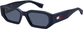 Tommy Hilfiger Lunettes de Soleil TOMMY HILFIGER TJ 0099/S PJP BLUE 53/20/145 UNISEX