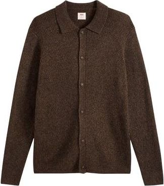 Levi's Cardigan droit c&ocirc;tel&eacute; &agrave; col classique