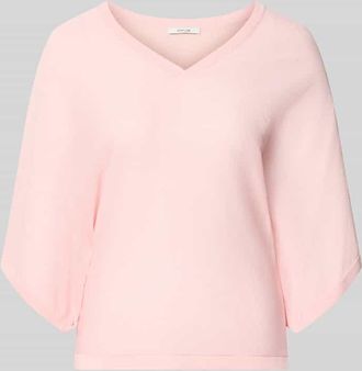 OPUS Regular Fit Pullover aus Viskose-Mix Modell Pench