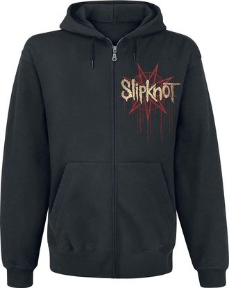 Slipknot Furious Goat M&auml;nner Kapuzenjacke schwarz M 50% Baumwolle, 50% Polyester Band-Merch, Bands