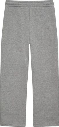 Anine Bing Femme, Pantalons, Gris, Taille: 40 FR Kacey Sweatpant Monogram