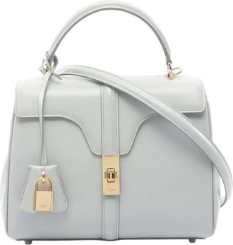 Celine petit sac à bandoulière en cuir 16 (2010-2025) - Bleu