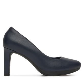 Clarks Pumps Clarks Ambyr Joy 261626674 Dunkelblau